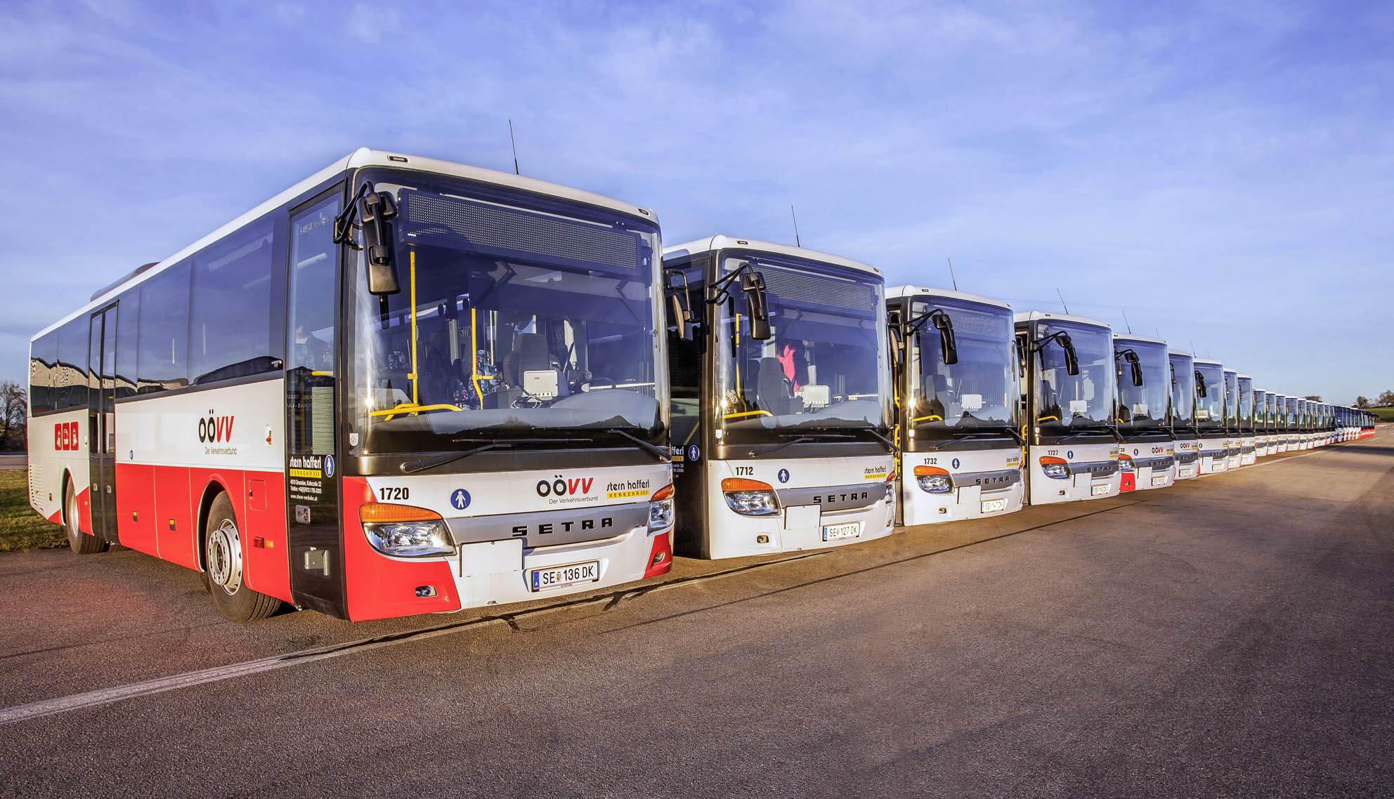 Setra bags Austrian order for rural-service buses | Autocar Professional