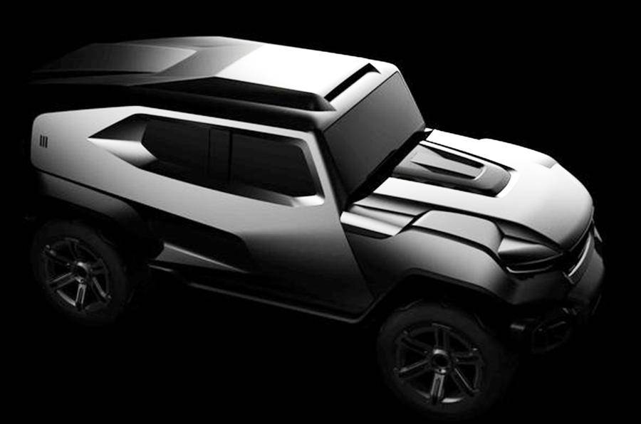 Rezvani adds an SUV inspired by military to its line-up | Autocar ...