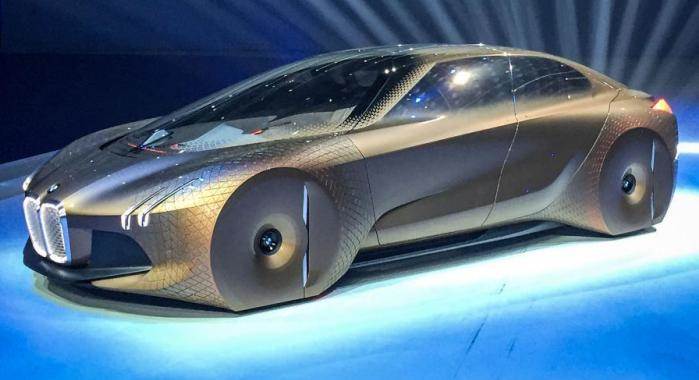 BMW shifts focus to autonomous tech with Project i Next | Autocar ...