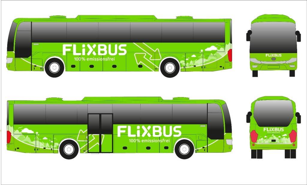 FlixBus to begin pilot operations for long distance e-buses | Autocar ...
