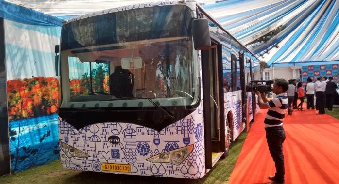 BK Modi’s Smart Group inks tech tie-up with BYD to make electric buses ...