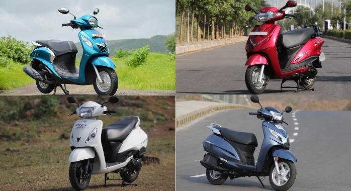 Top 10 Scooters in 2015-16 | Autocar Professional