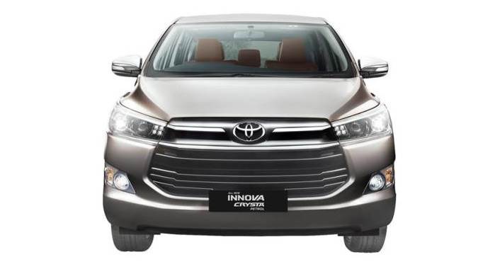 Toyota launches petrol-engined Innova in India | Autocar Professional
