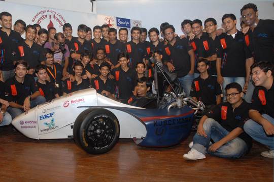 College race car to compete in Formula SAE contest | Autocar Professional