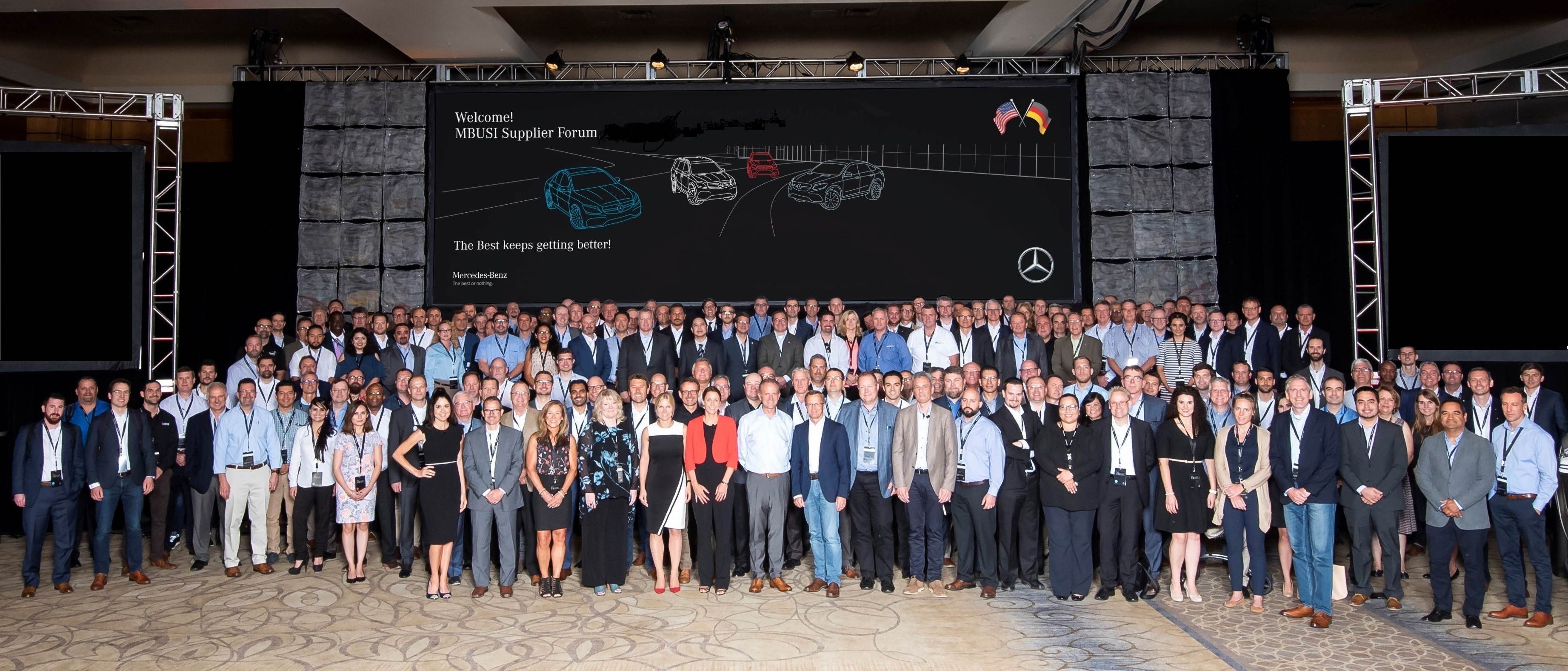 Mercedes-Benz US hosts Suppliers Forum, prepares for next-gen SUVs ...