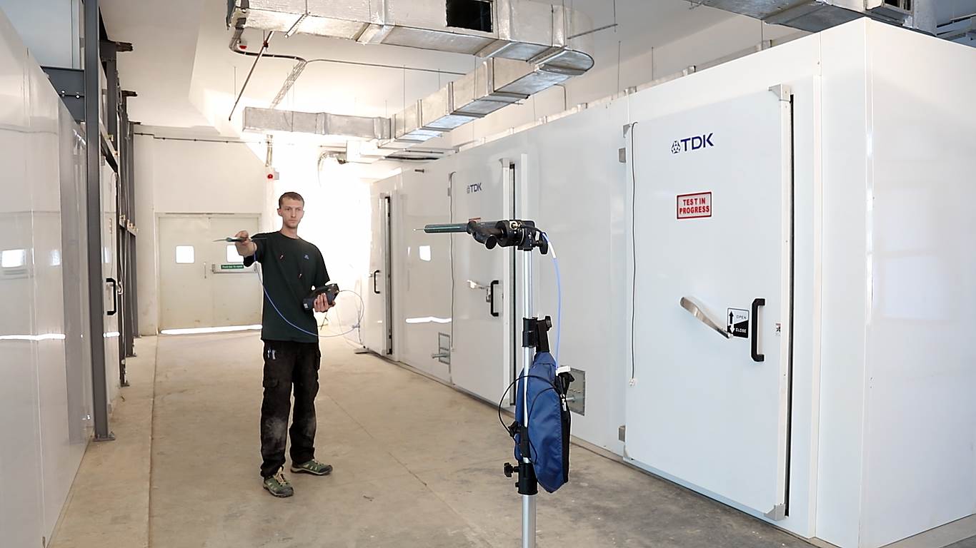 Spark Minda develops tech centre with EMI-EMC anechoic chamber testing ...