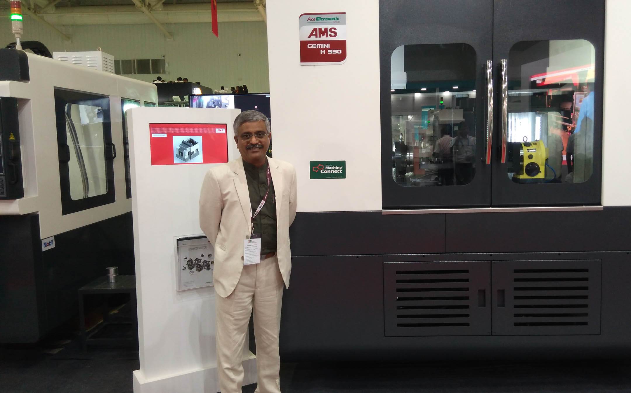 ACE Micromatic Group does Rs 20 crore biz at IMTEX 2017 | Autocar ...