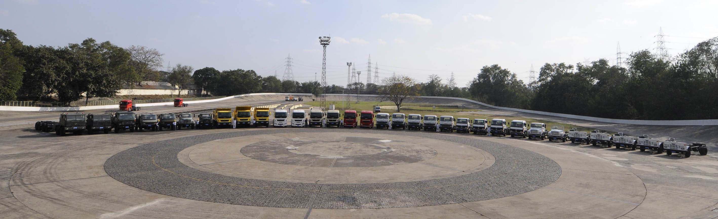 Tata Motors celebrates 60 years of truck manufacturing in Jamshedpur ...