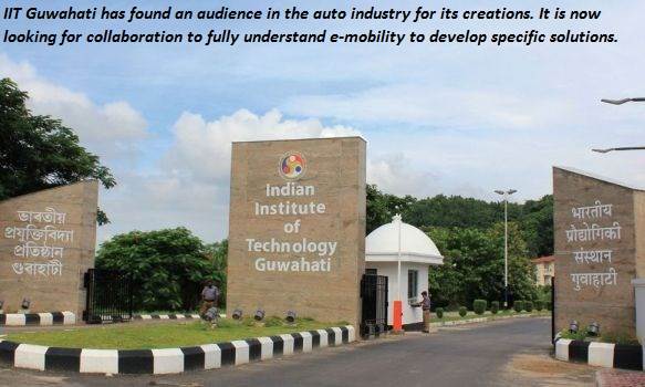 IIT Guwahati develops innovative electromobility solutions | Autocar ...