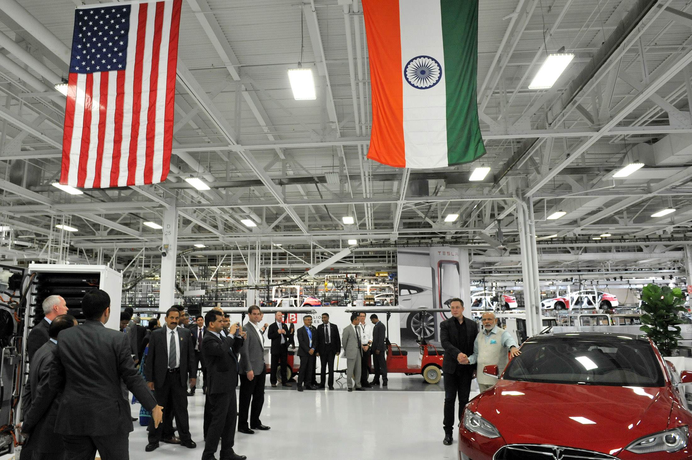 Tesla reveals Model 3, opens bookings to new markets including India ...
