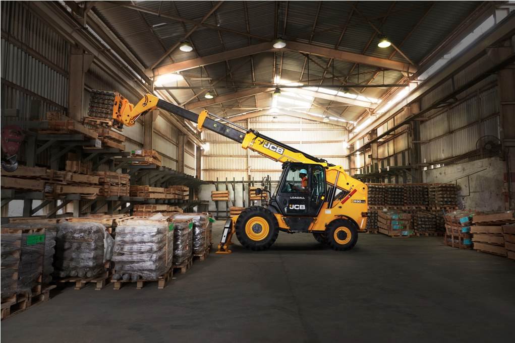 JCB India looks to replicate global best practices in material handling ...