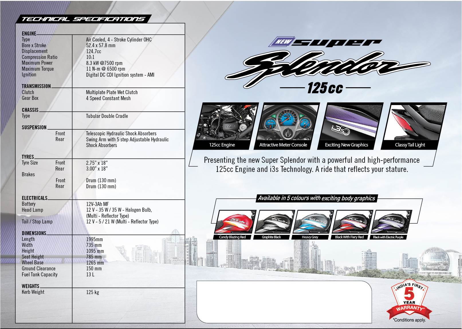 Hero Motocorp launches new Super Splendor, looks to hike 125cc market ...