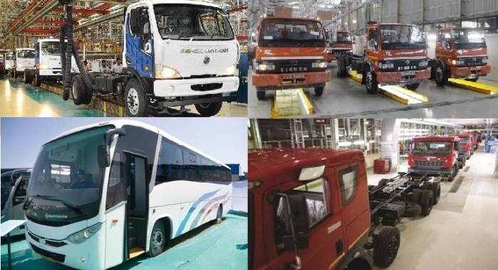 Commercial vehicles see record sales in March 2016 | Autocar Professional