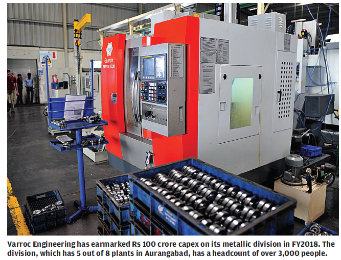 Varroc Group’s metallic division targets 30 percent CAGR | Autocar ...