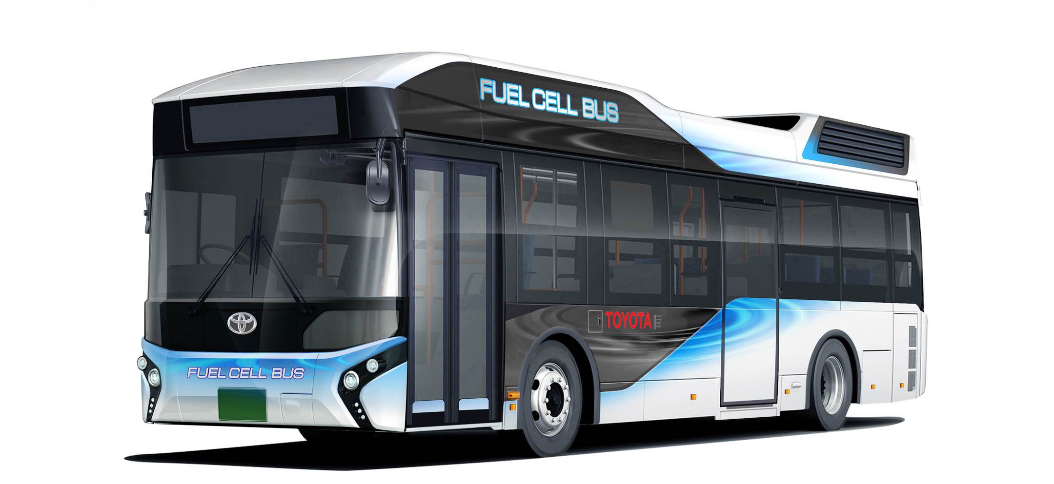 Toyota to begin sale of fuel cell buses from early 2017 | Autocar ...