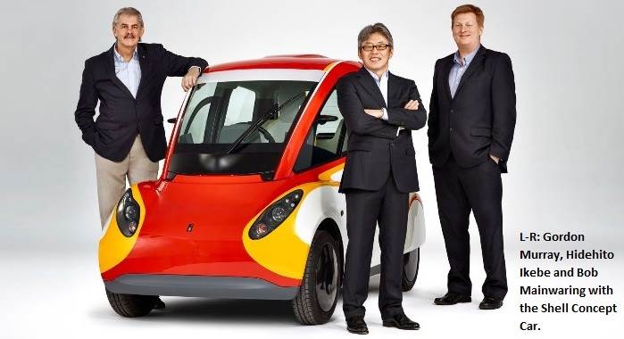 Revealed: Shell and Gordon Murray's new city car with class-busting ...