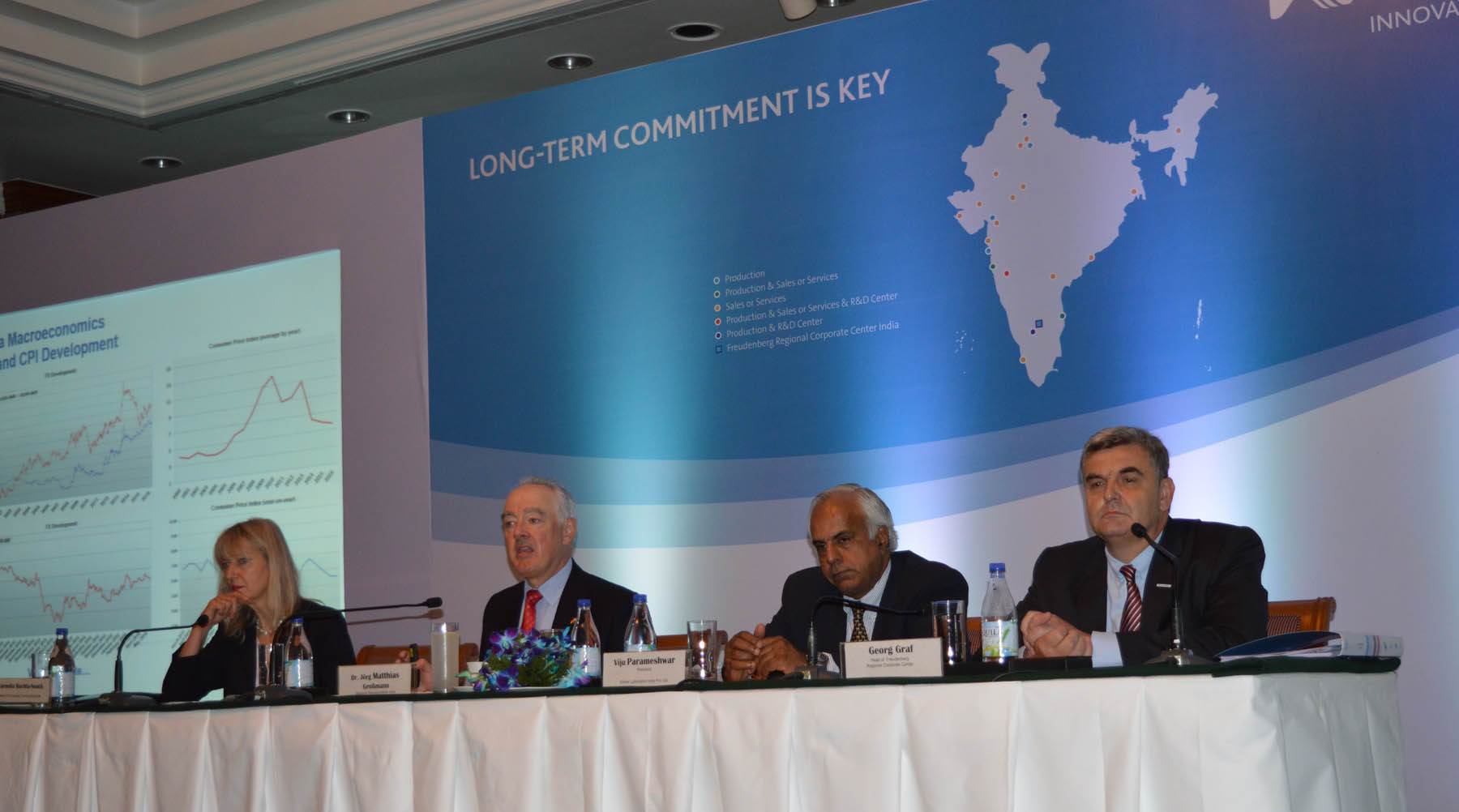 Freudenberg India records Rs 1,553 crore turnover in 2015, targets 7-10 ...