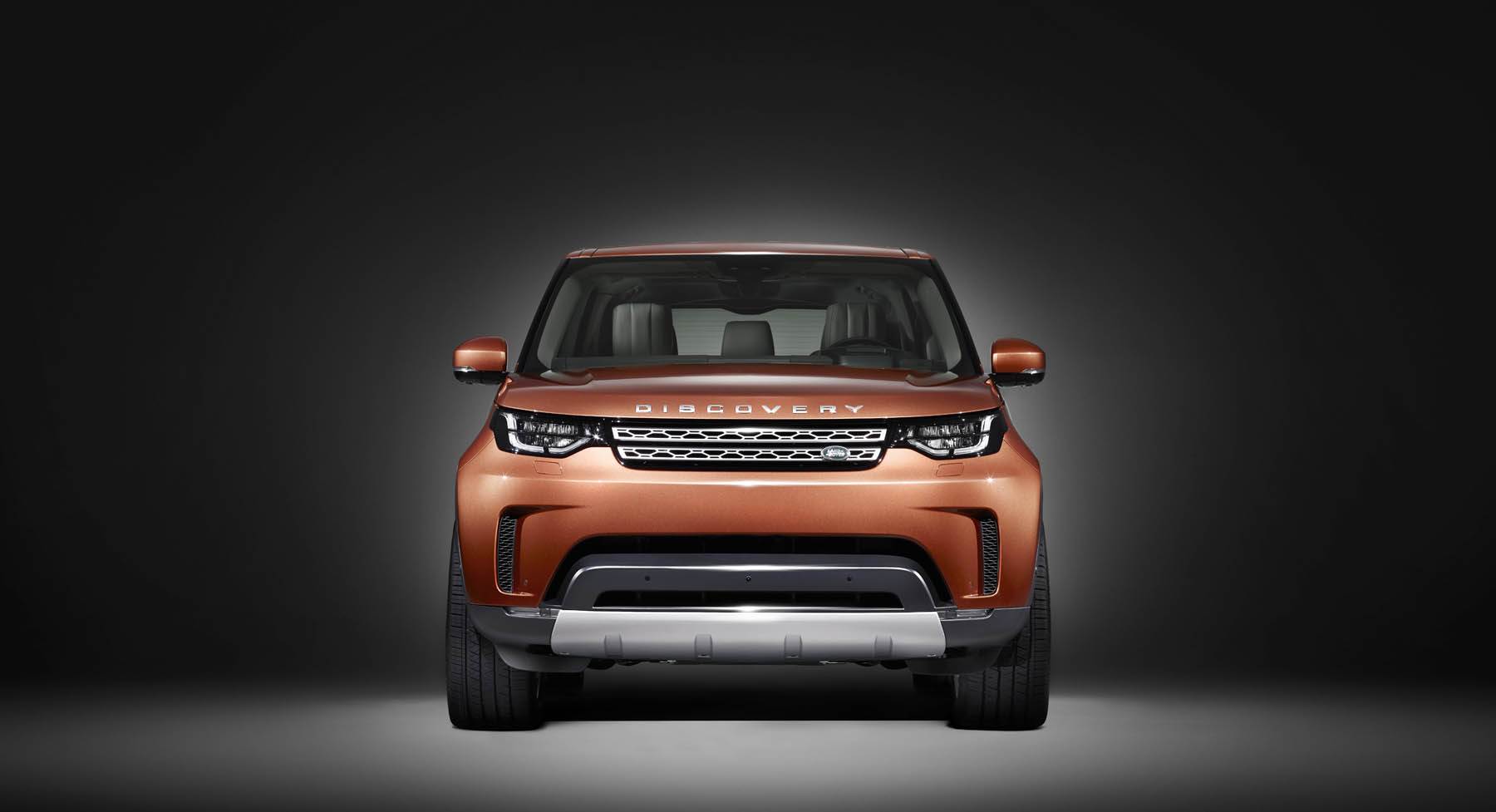 New Land Rover Discovery revealed | Autocar Professional