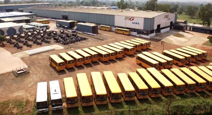 MG Group banks on changing dynamics in India’s bus market | Autocar ...
