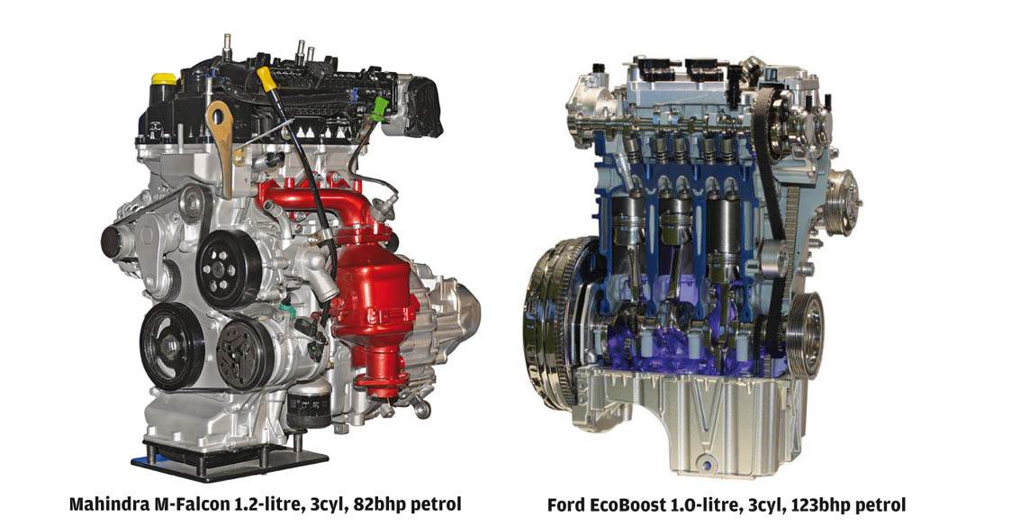M&M's mFalcon to take on Ford's EcoBoost? | Autocar Professional