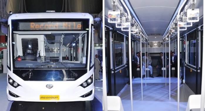 MG Group banks on changing dynamics in India’s bus market | Autocar ...