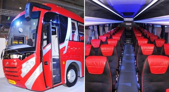 MG Group banks on changing dynamics in India’s bus market | Autocar ...