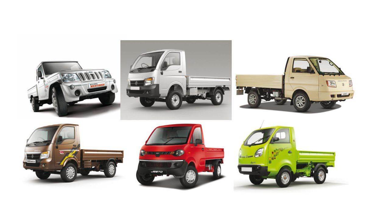Tata Motors and Mahindra make smart gains as demand grows for LCV goods ...
