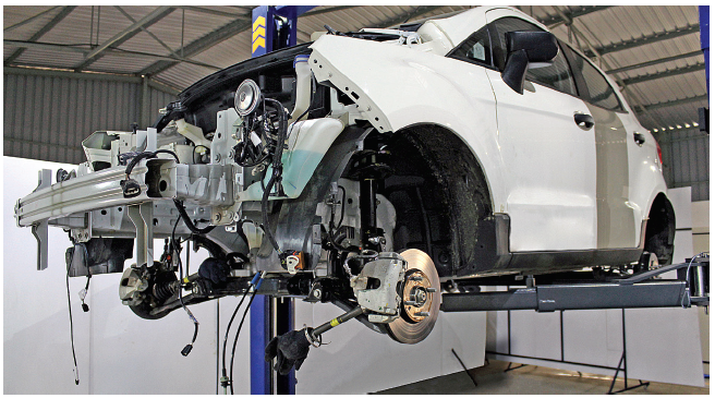 Vehicle R&D turns USP for Advanced Structures India | Autocar Professional