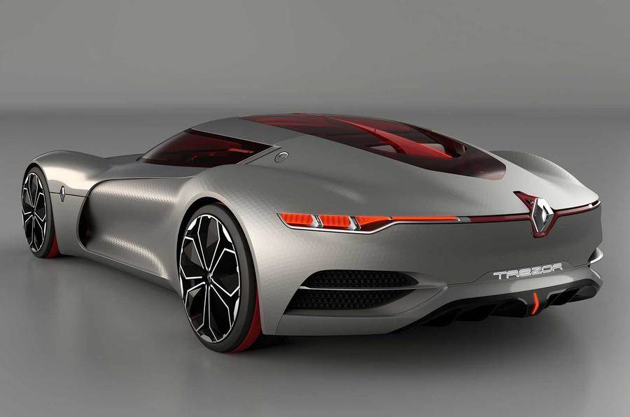 Renault Trezor concept previews 'big changes' in tech and design ...
