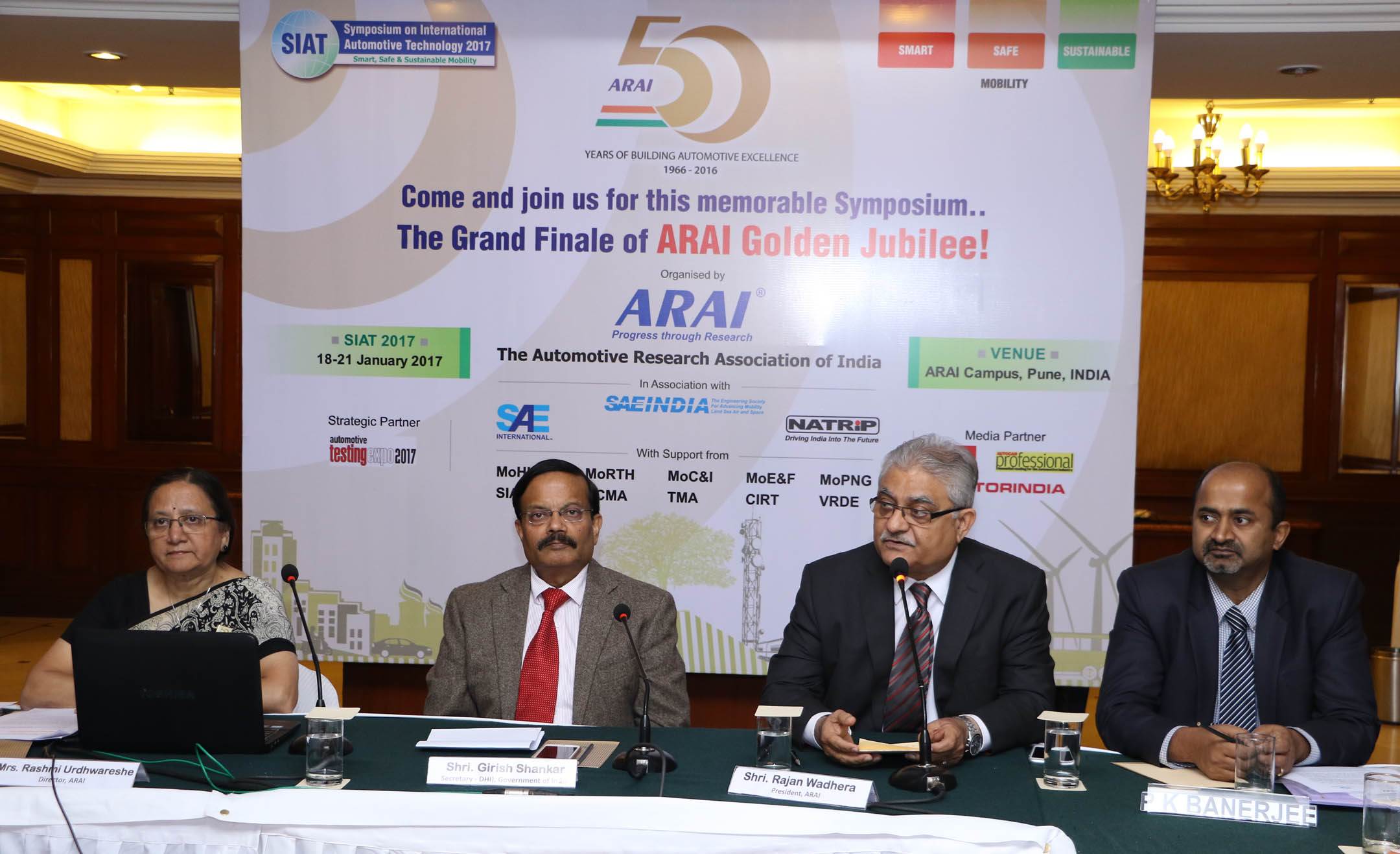 Emissions and safety to be key topics at SIAT 2017 | Autocar Professional