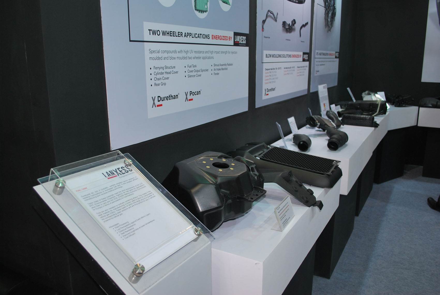 Lanxess showcases lightweight solutions for auto at PlastIndia ...