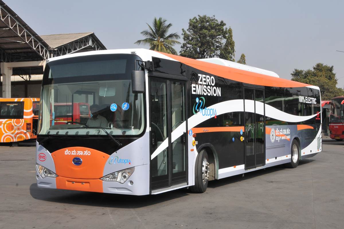 India’s first e-bus begins plying in Bangalore | Autocar Professional