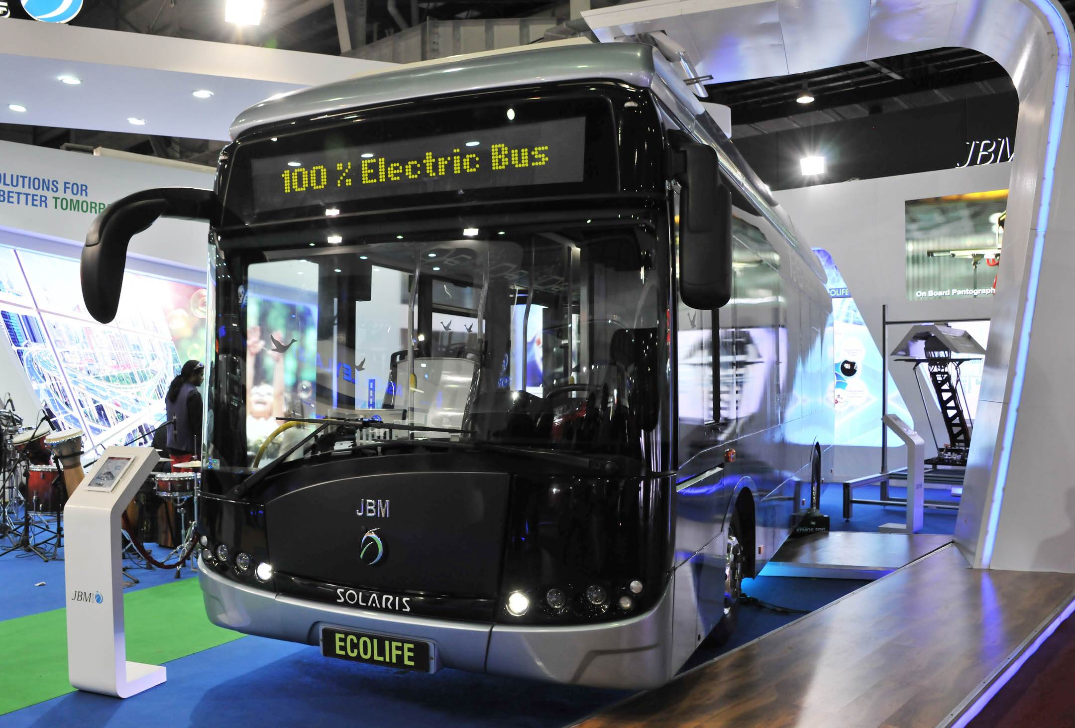 Haryana government to run electric buses in Gurgaon | Autocar Professional