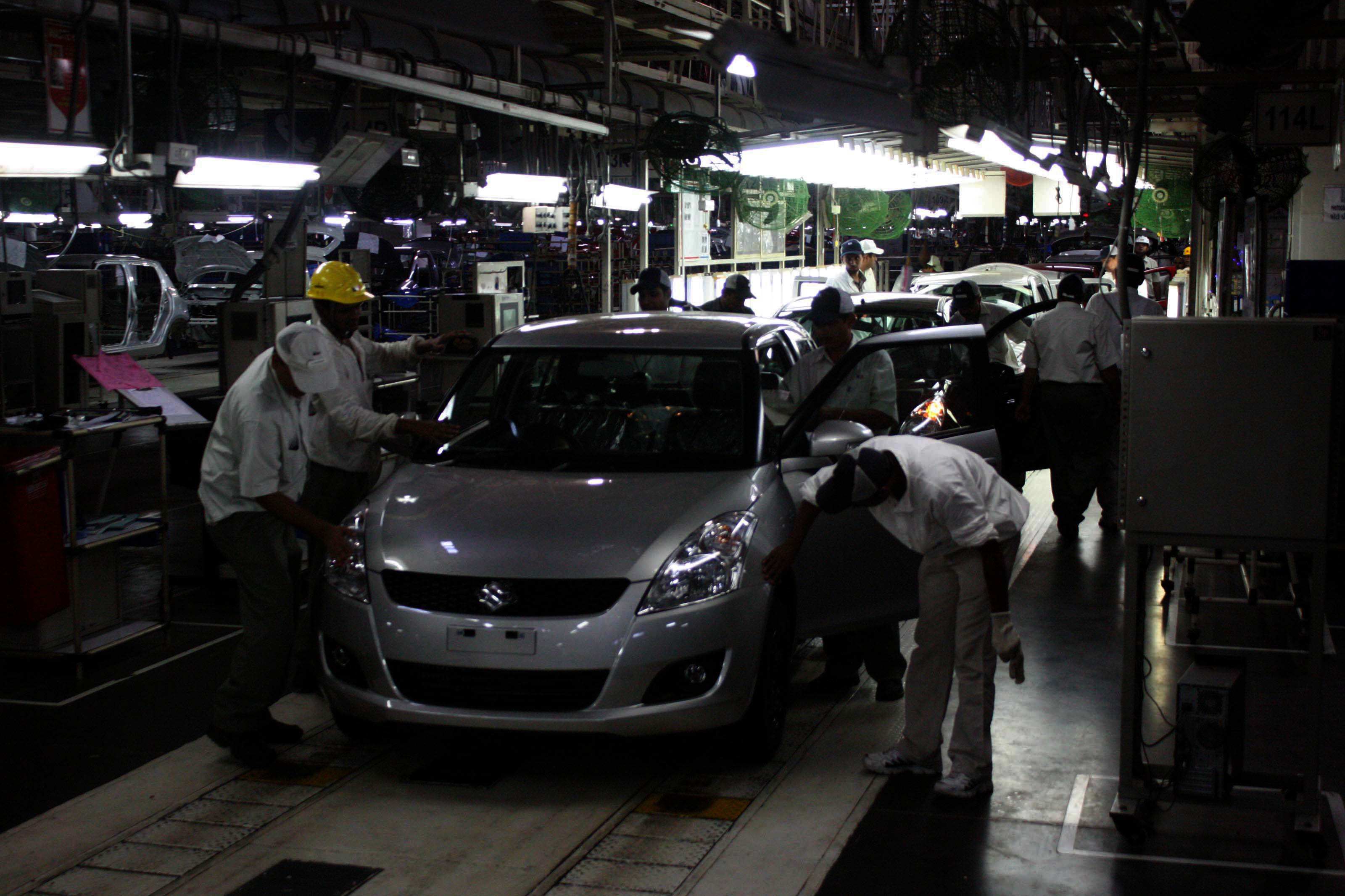 Maruti Suzuki’s Manesar plant crosses 25 lakh production milestone ...
