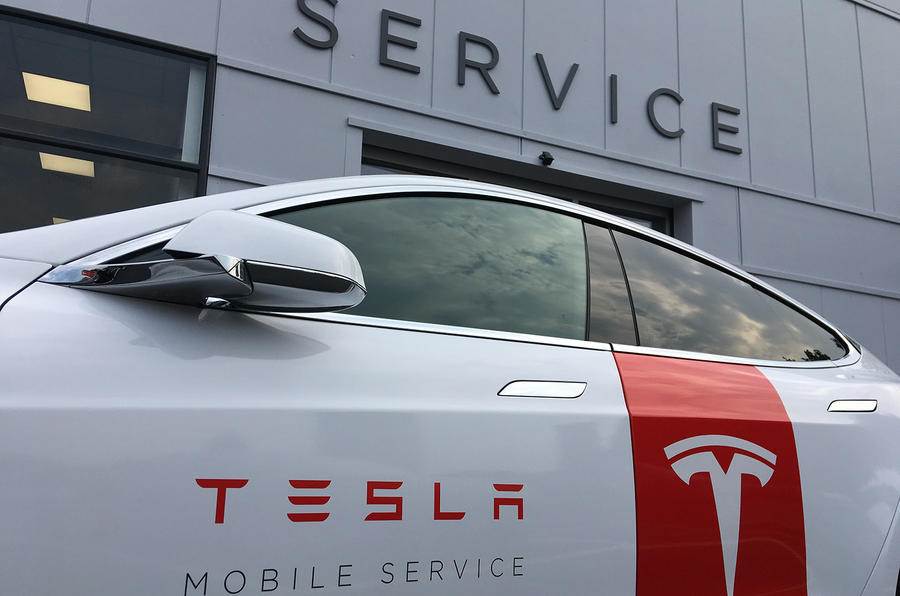 Tesla Model S transformed into mobile servicing vehicle | Autocar ...