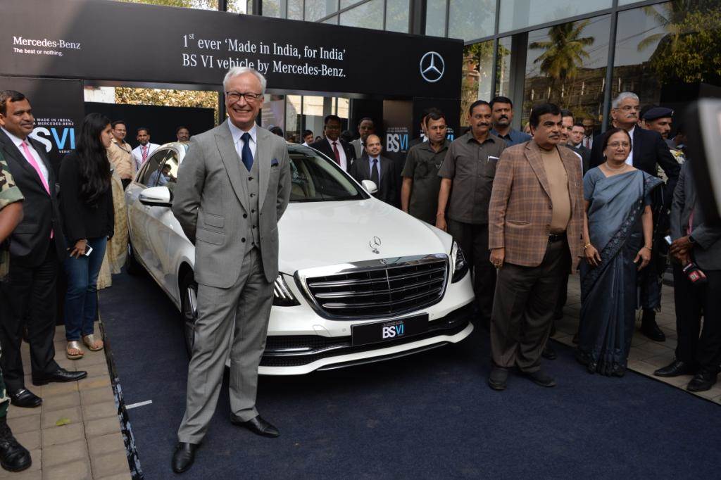 Mercedes-Benz India reveals first locally manufactured BS-VI car ...
