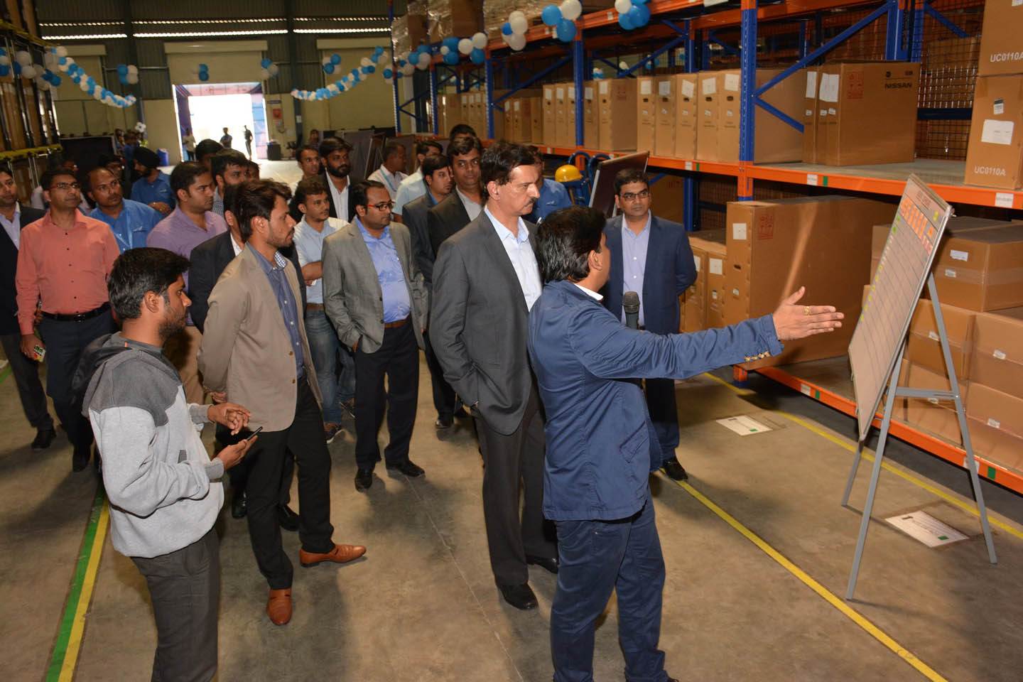 Nissan opens third regional parts distribution centre in India ...
