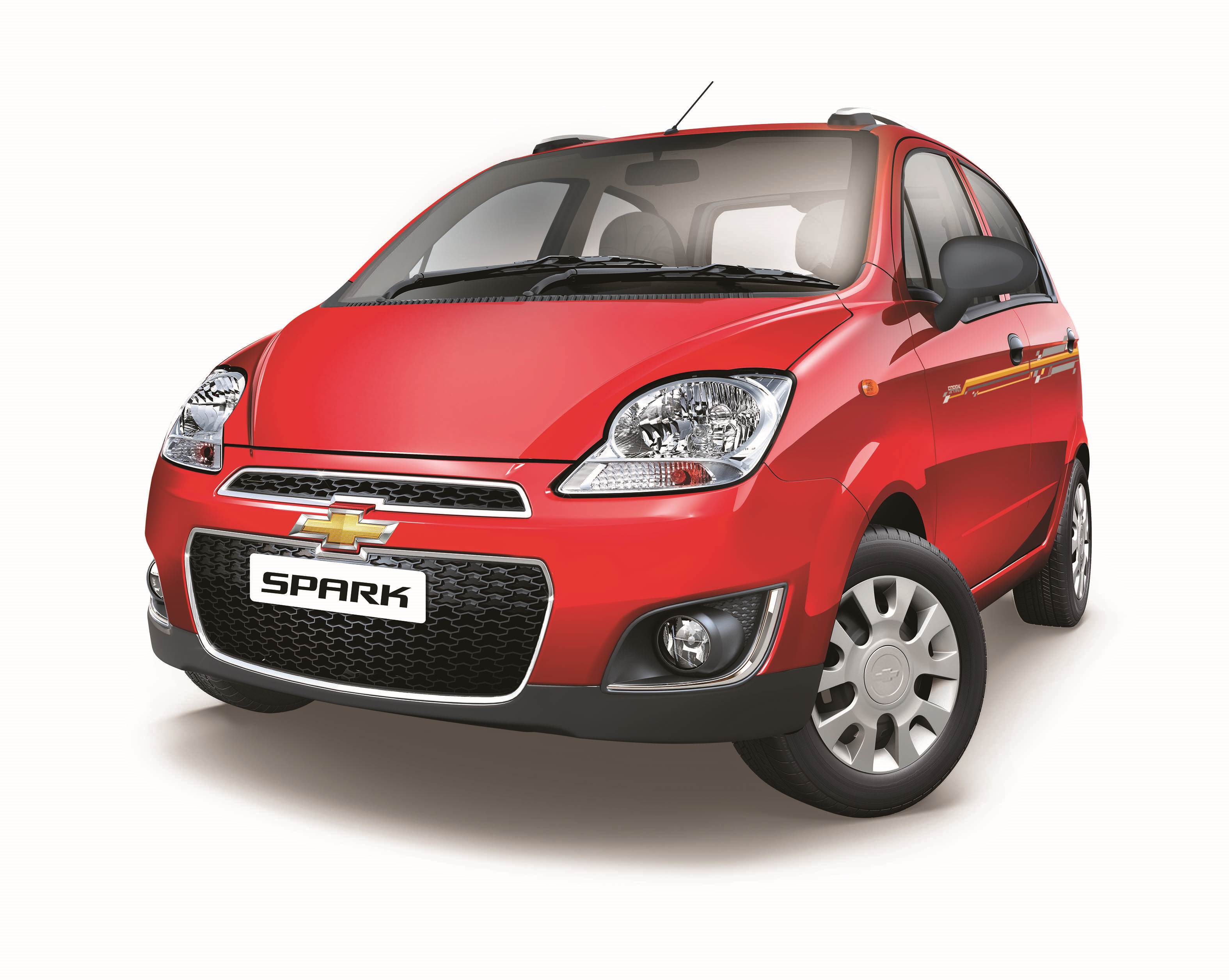 GM India rolls out limited edition Chevrolet Spark | Autocar Professional