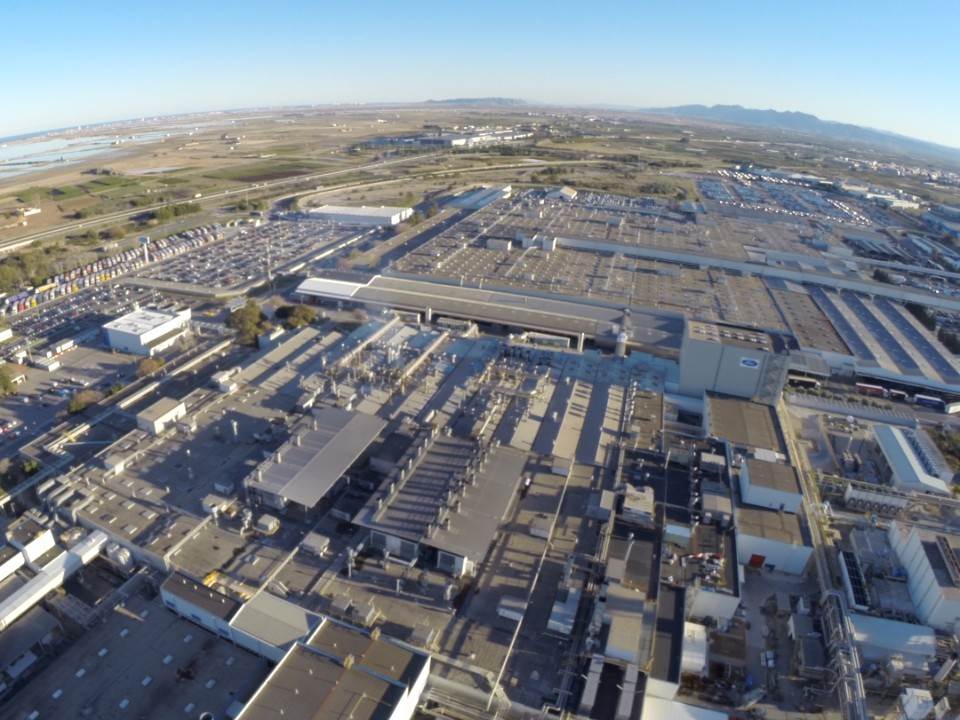 Ford invests $2.6 billion in Spanish plant | Autocar Professional