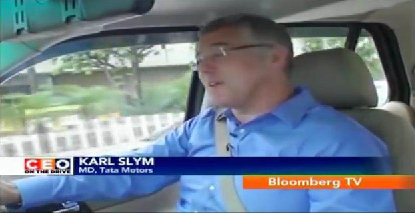 CEO On The Drive With Hormazd Sorabjee | Karl Slym, Tata Motors ...