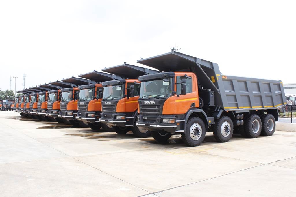 Scania India client books 200 more tippers | Autocar Professional
