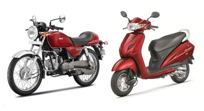 Top 10 Two-Wheelers in December 2015 | Autocar Professional