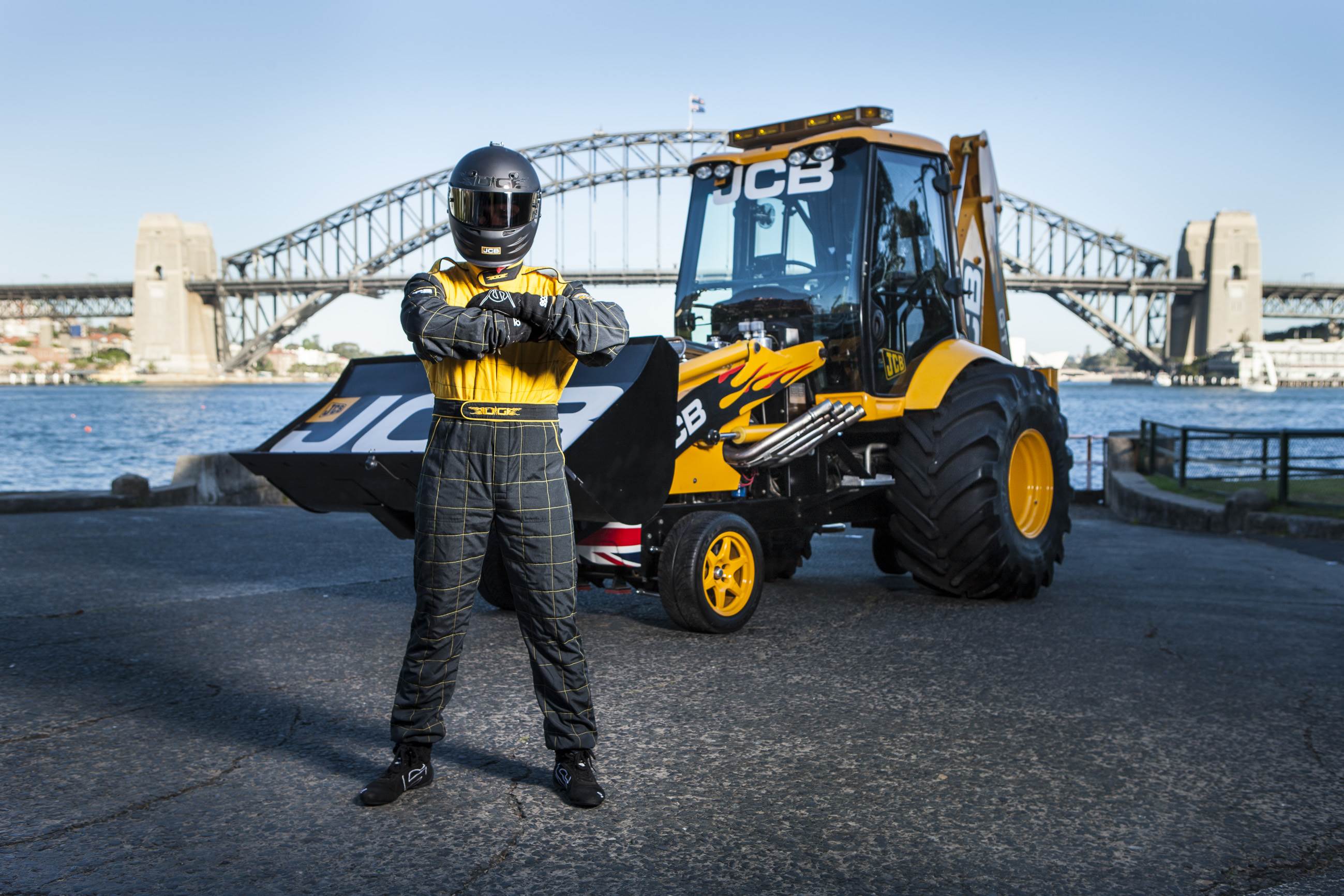 JCB GT crowned the fastest digger on earth | Autocar Professional