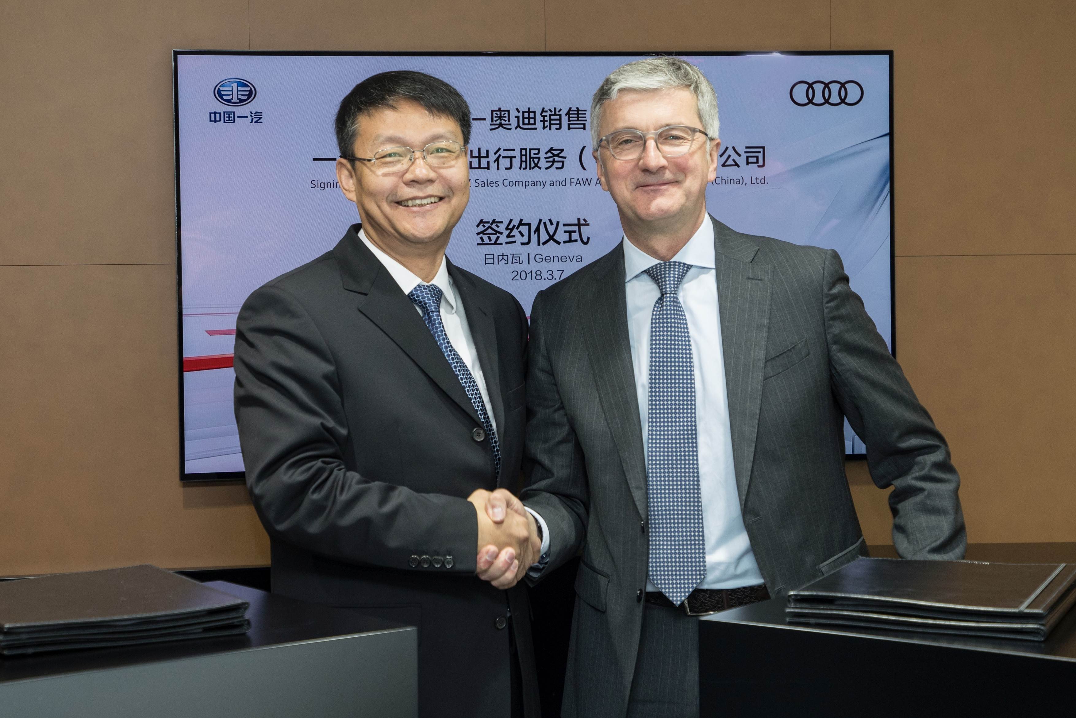Audi restructures 10-year business plan in China with FAW | Autocar ...