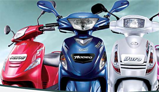 Mahindra 2 Wheelers to launch Rodeo RZ scooter soon | Autocar Professional