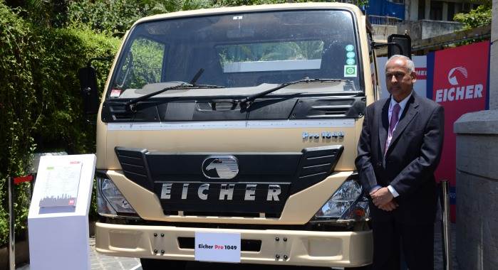 Eicher forays into sub-5-tonne LCVs with Pro 1049 mini-truck | Autocar ...