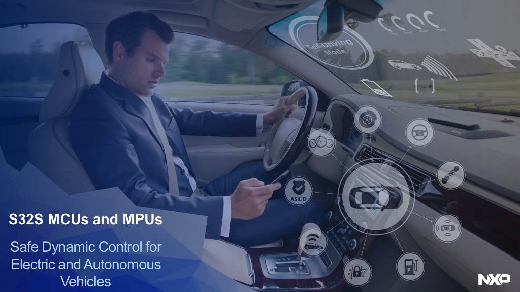 NXP introduces latest processors for electric and autonomous vehicles ...