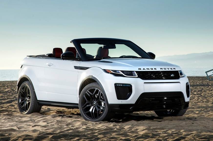 2018 Range Rover Evoque Convertible launched at Rs 69.53 lakh | Autocar ...