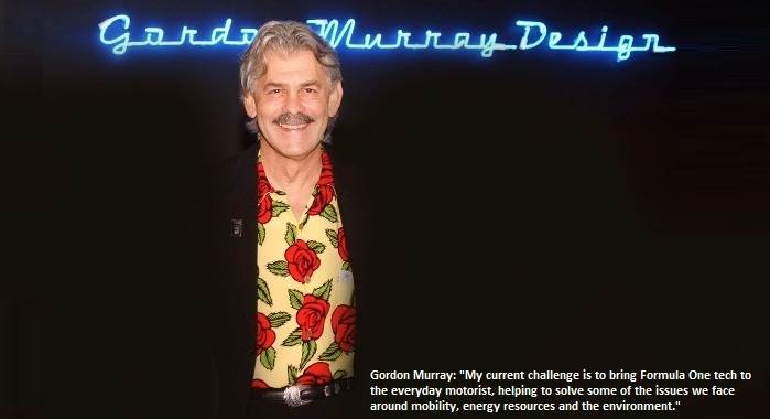 Gordon Murray honoured for creating the McLaren F1 | Autocar Professional