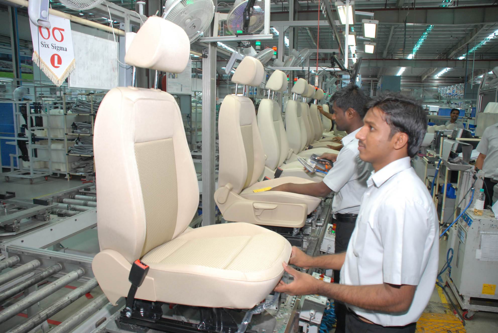 Lear to open automotive seat cover plant in Gostivar, Macedonia ...